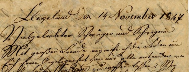 Sütterlin - Old German Script - Claire Gebben